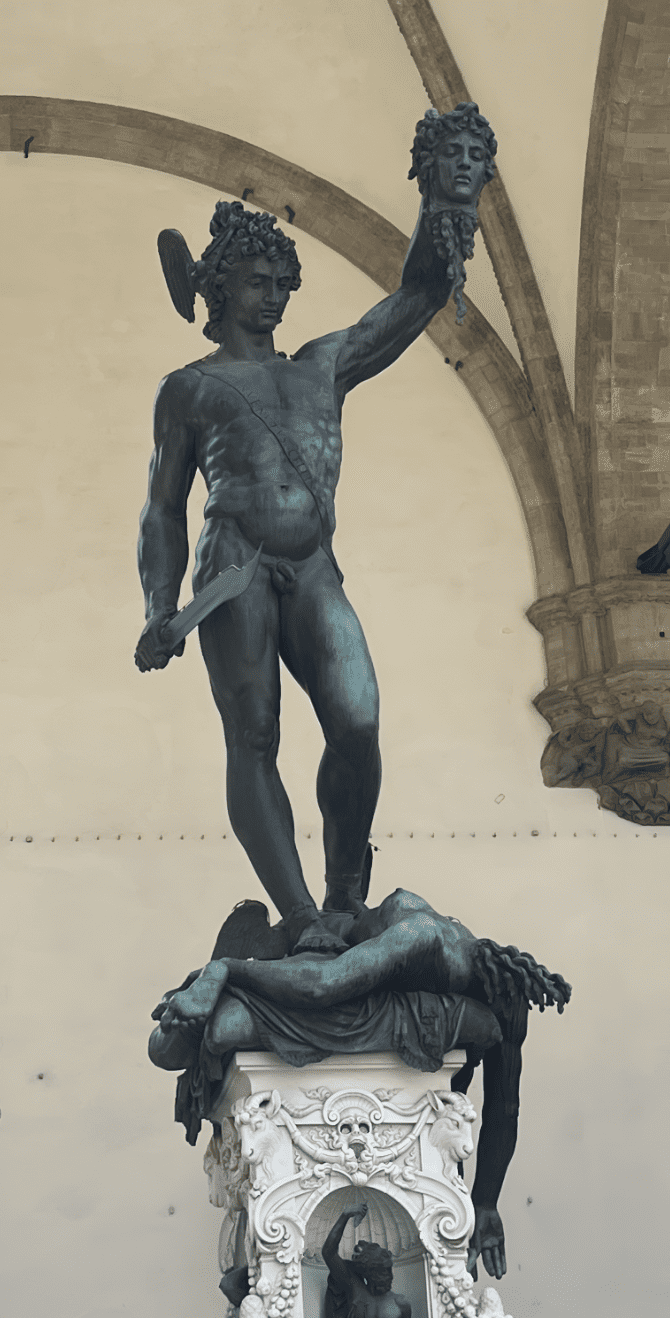 El mito de Medusa y Perseo