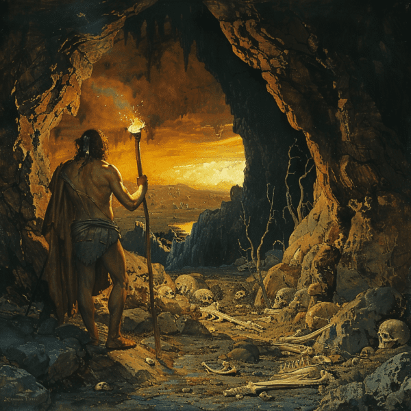 El mito de Hércules y Caco