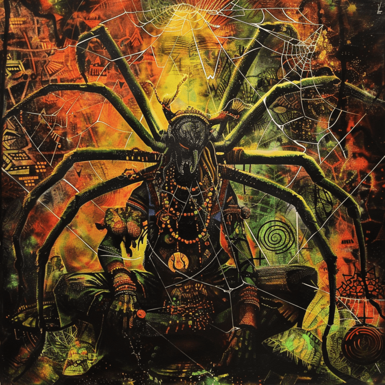 La leyenda de Anansi