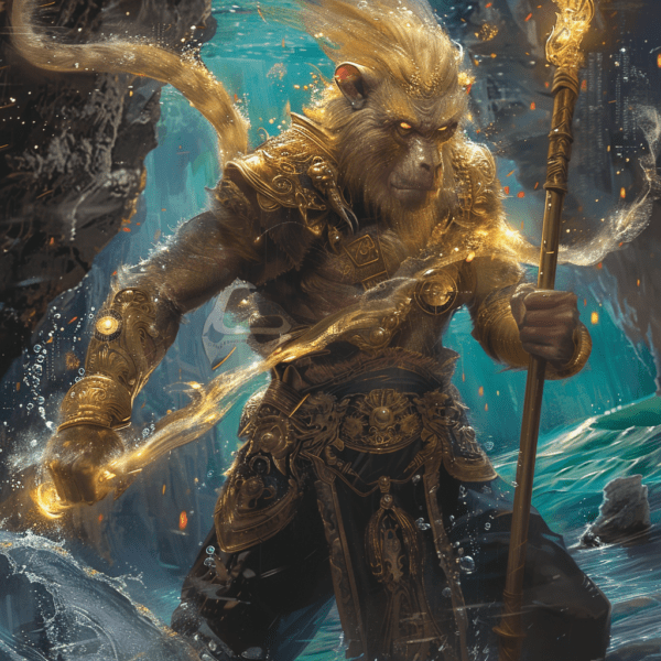 La leyenda del Rey Mono