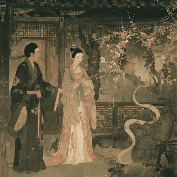 La leyenda de la Serpiente Blanca